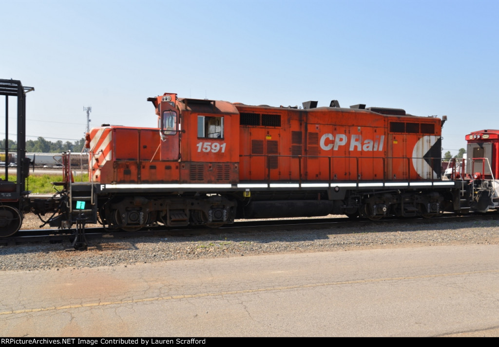 CP 1591 Coquitlam Yard